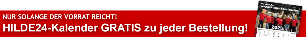 HILDE24.de - Ihr Partner für Verpackung & Verpackungsmaterial